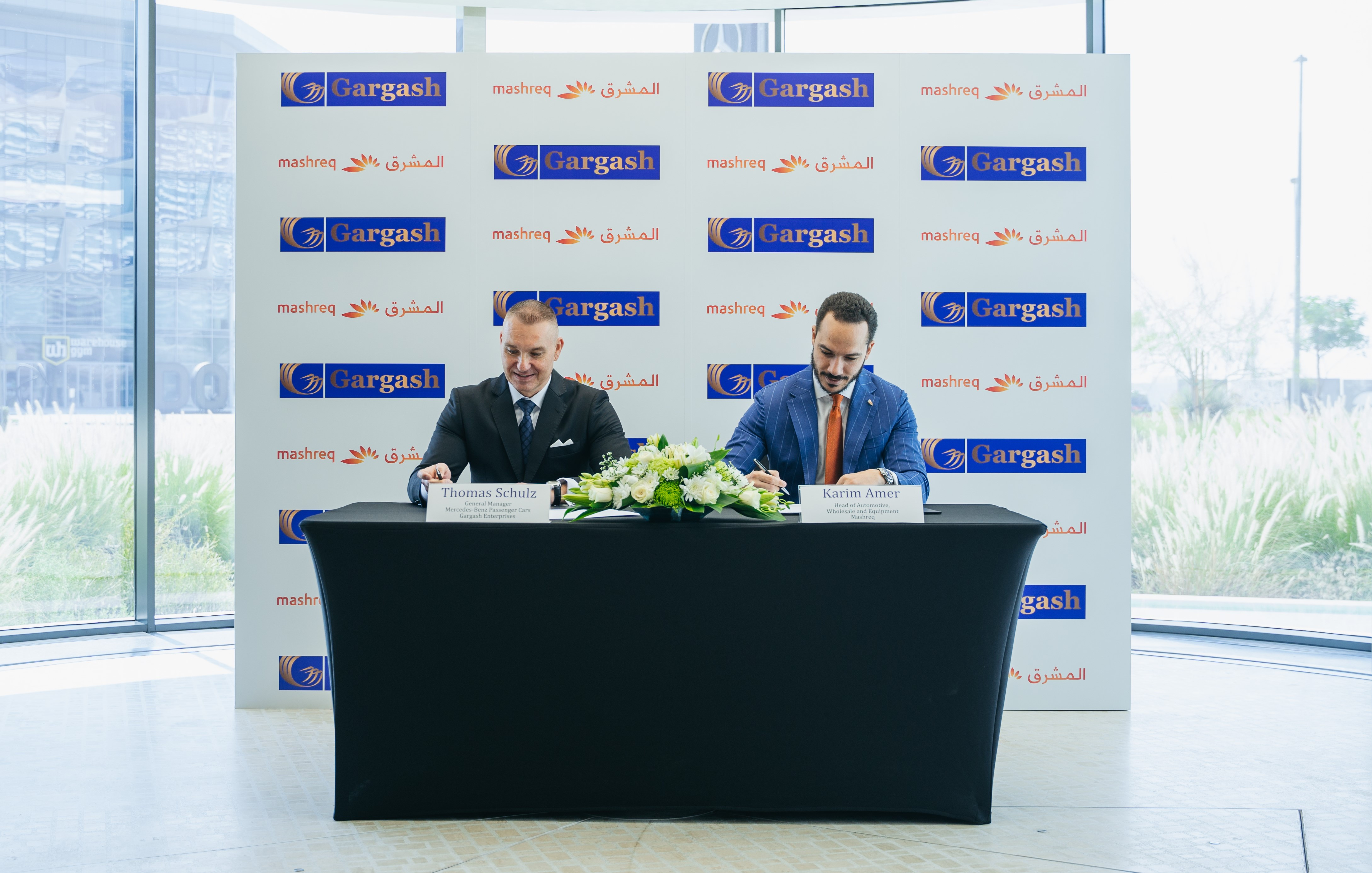 Gargash Group and Mashreq sign a strategic partnership on Sustainable ...