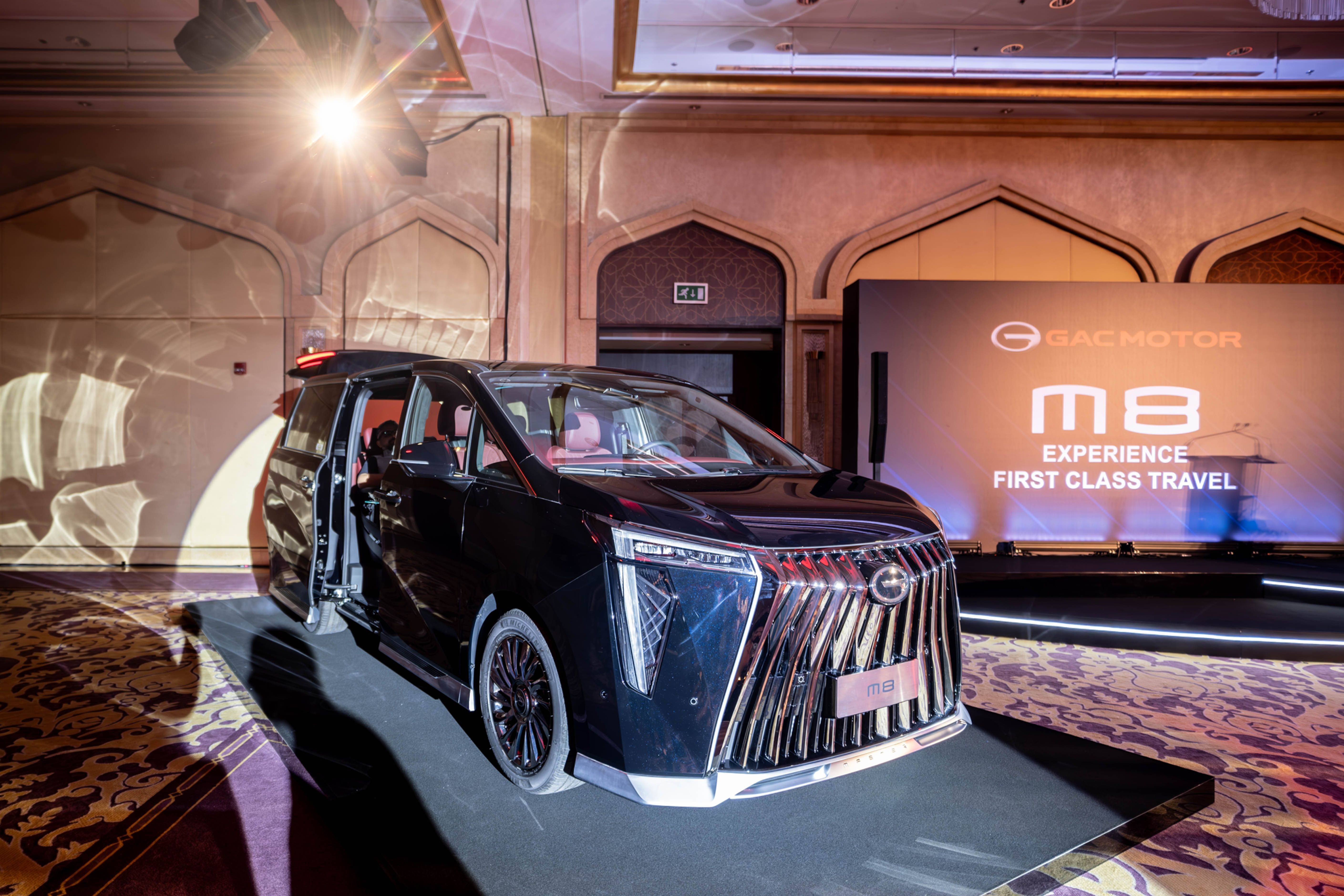 Gargash Motors Unveils the All-New GAC M8: Redefining Luxury and ...
