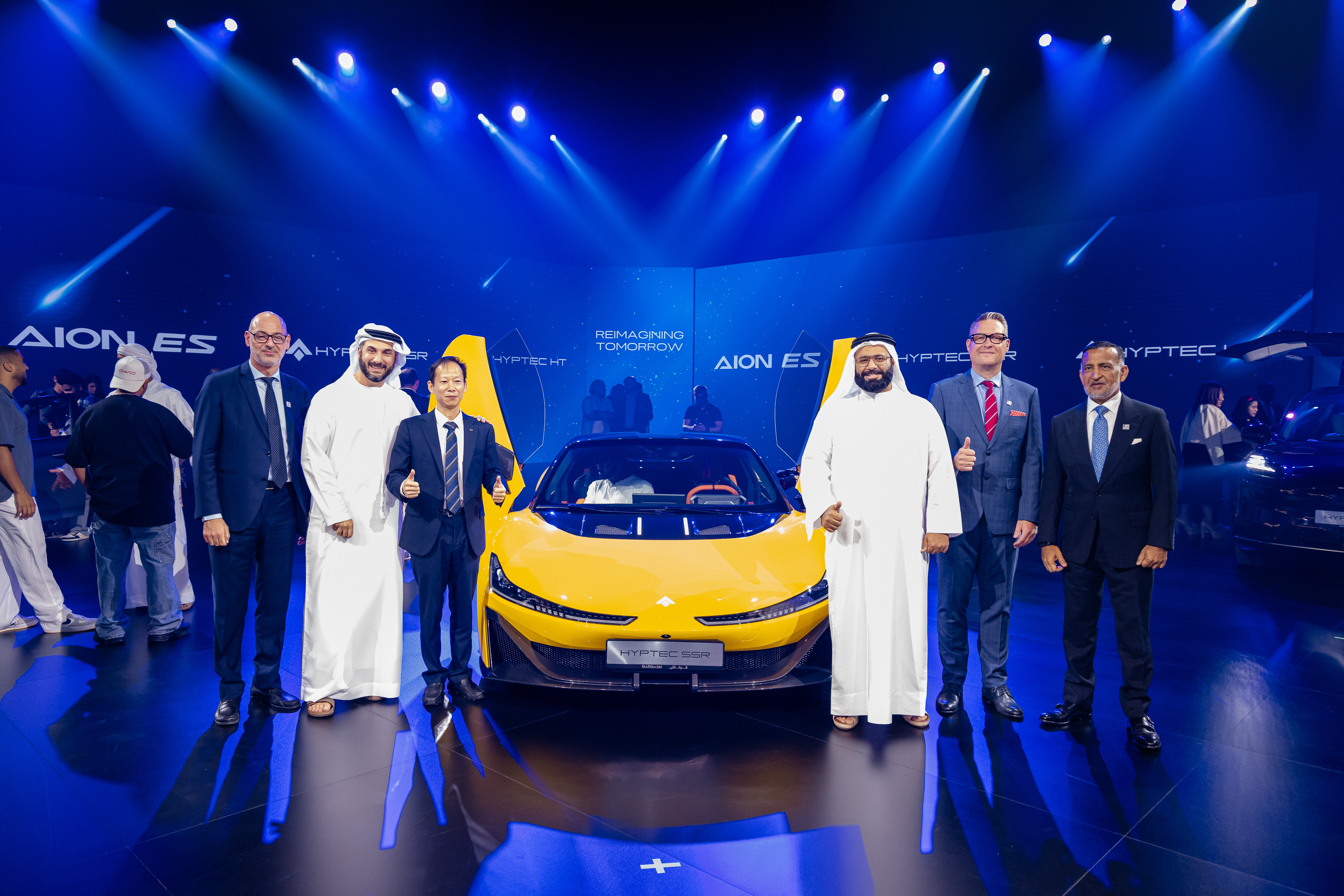 Gargash Motors Launches AION and HYPTEC in the UAE as it Reimagines ...