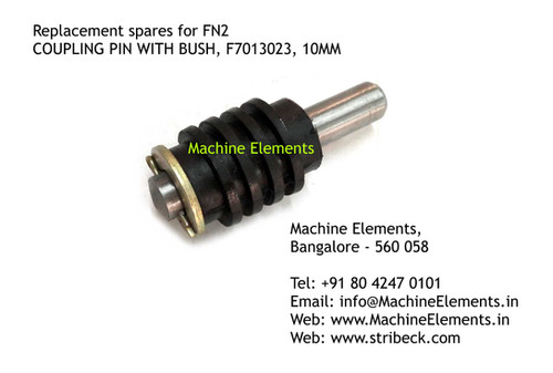 Coupling pin with rubber bush (pack of 6) | Machine Elements