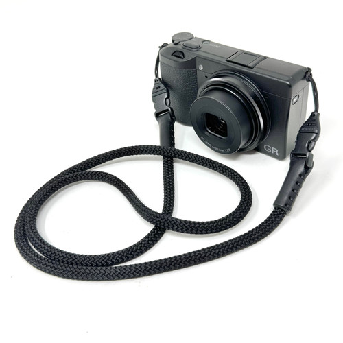 CORDY QD 6mm Premium Braided Rope Camera Neck Strap with OPTech Mini QD ...