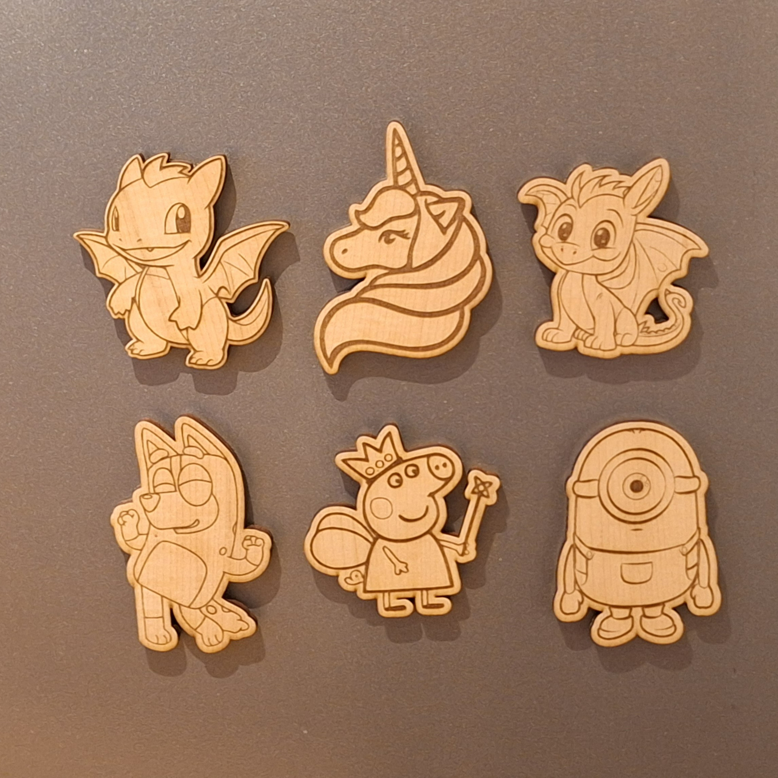 Fridge Magnets (3 pack) | Coopers'