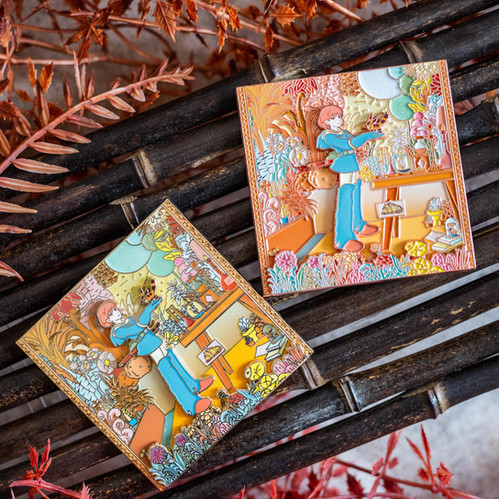 Forest Lab | Mur Mur Pins