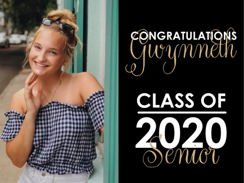 24" x 18" Fully Customizable Sign | greenfield-creative