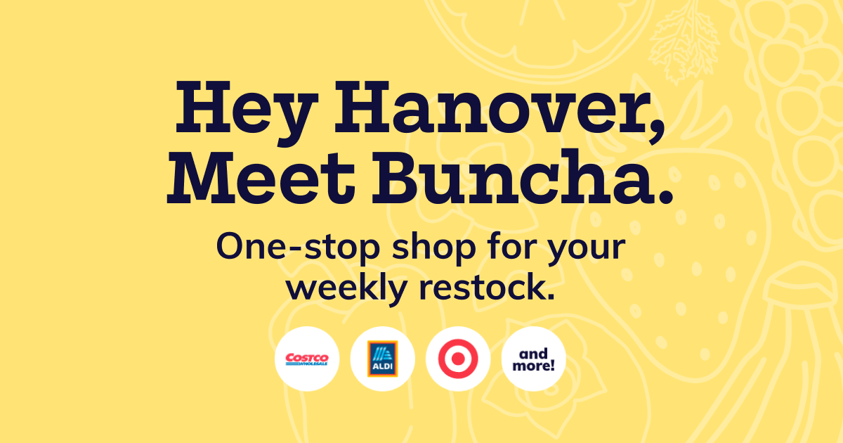 Hanover - Buncha Grocery Delivery