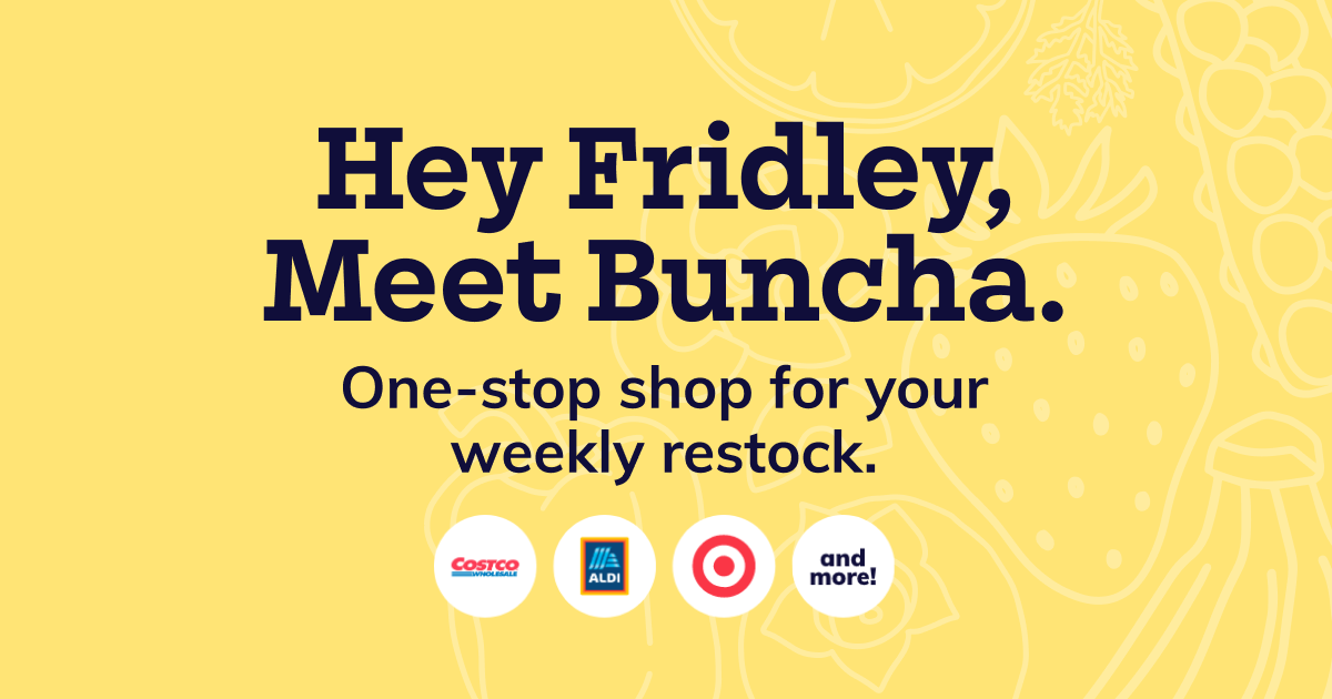 Fridley - Buncha Grocery Delivery