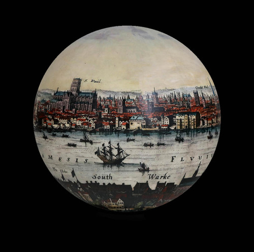 Matthaus Merian 1638 | juliaforteglobes