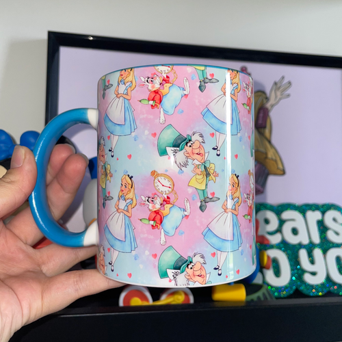 Alice in wonderland 11oz Ceramic Mug | Ears To You Creation