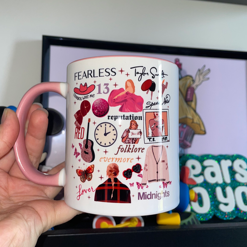 Taylor Swift 11oz Ceramic Mug | Ears To You Creation