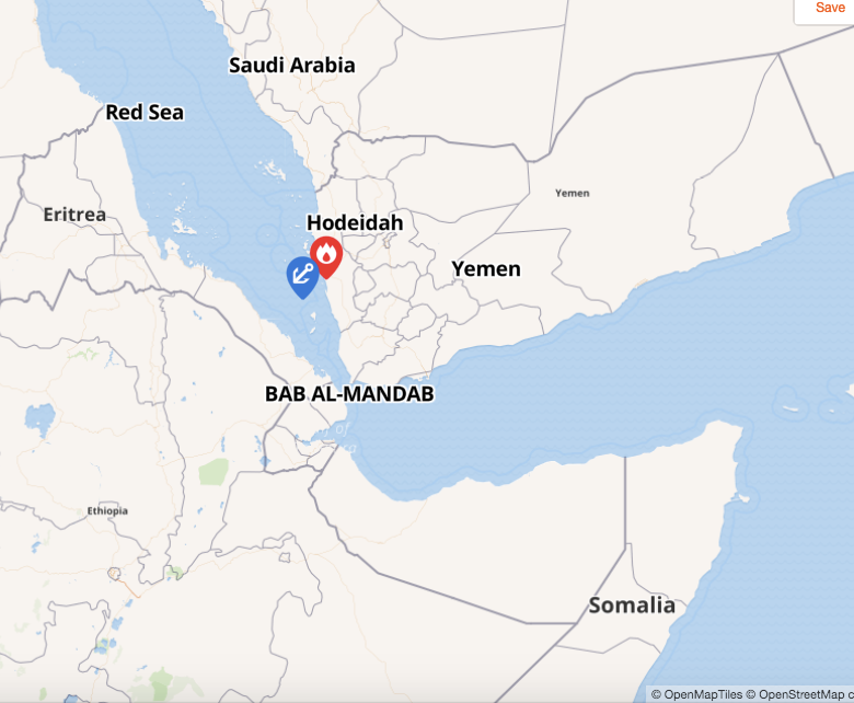 Bab al-Mandab crises: Interview with Ghanem Nuseibeh