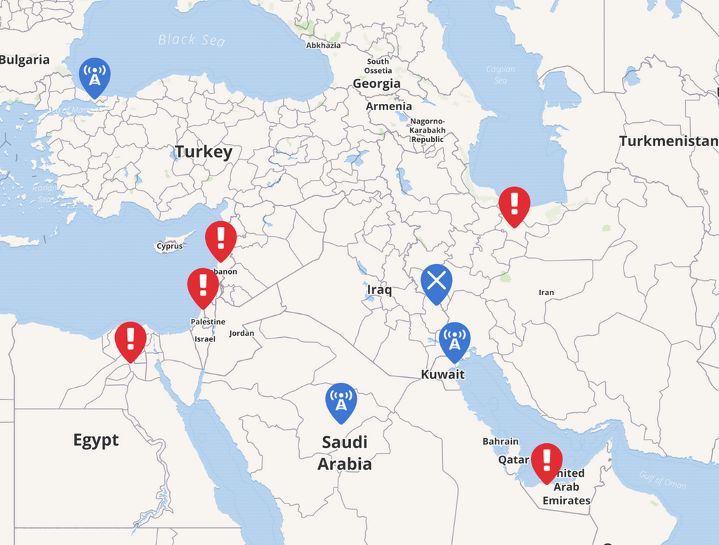 MECRA | Middle East Center for Reporting and Analysis