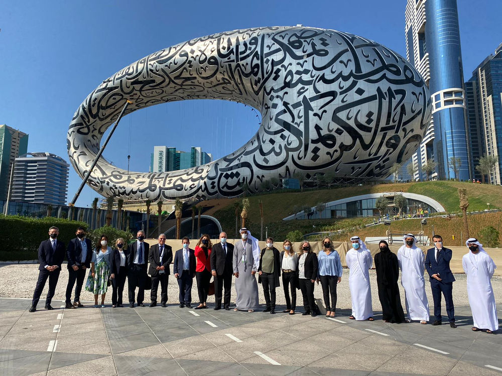 Peres Center for Peace and Innovation sees hope in UAE after peace ...
