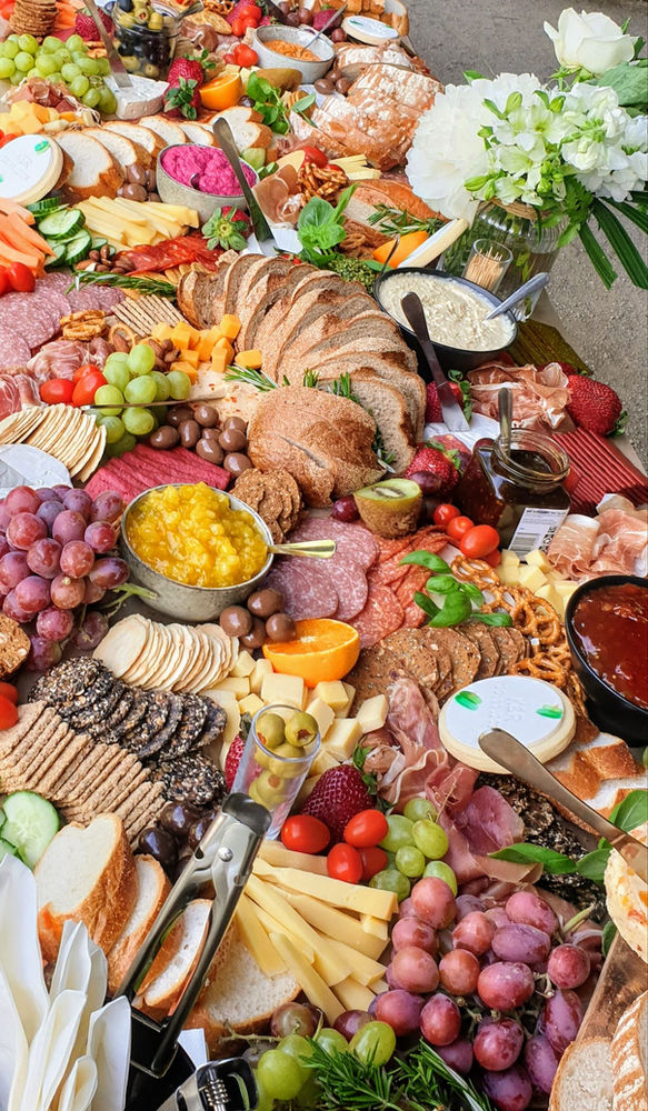 DIY Grazing Table for 100