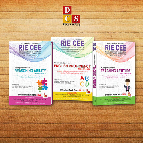 RIE CEE 3 Books Combo | DCS Learning