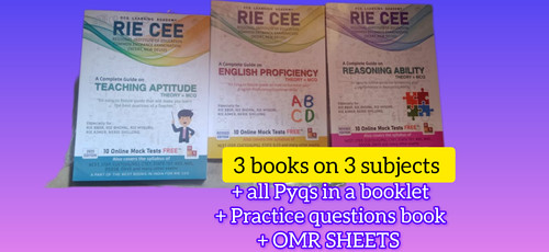 RIE CEE 2026 M.ED COMPLETE STUDY MATERIALS | DCS Learning