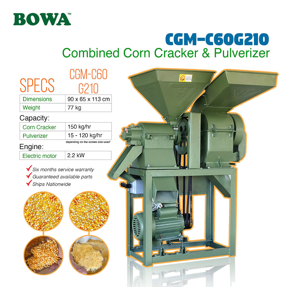BOWA Machines | Product List
