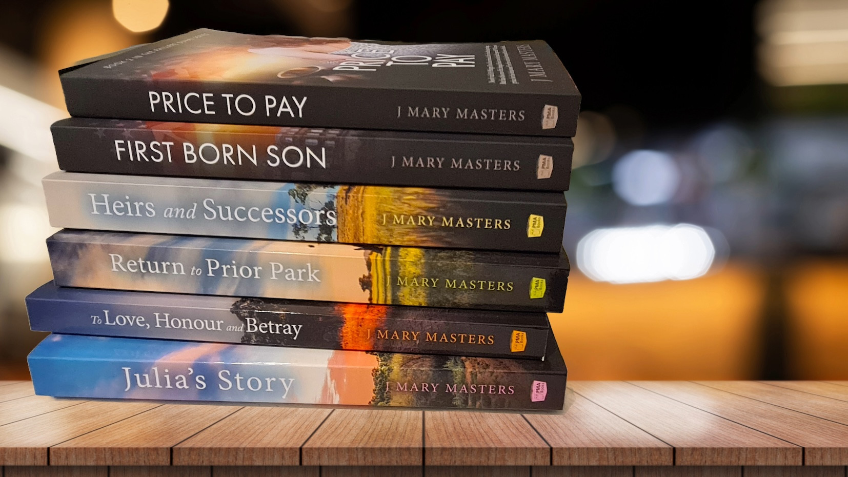 Free Reading | J Mary Masters