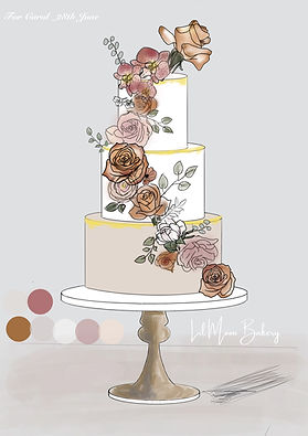 Wedding Cakes | Lil Moon Bakery