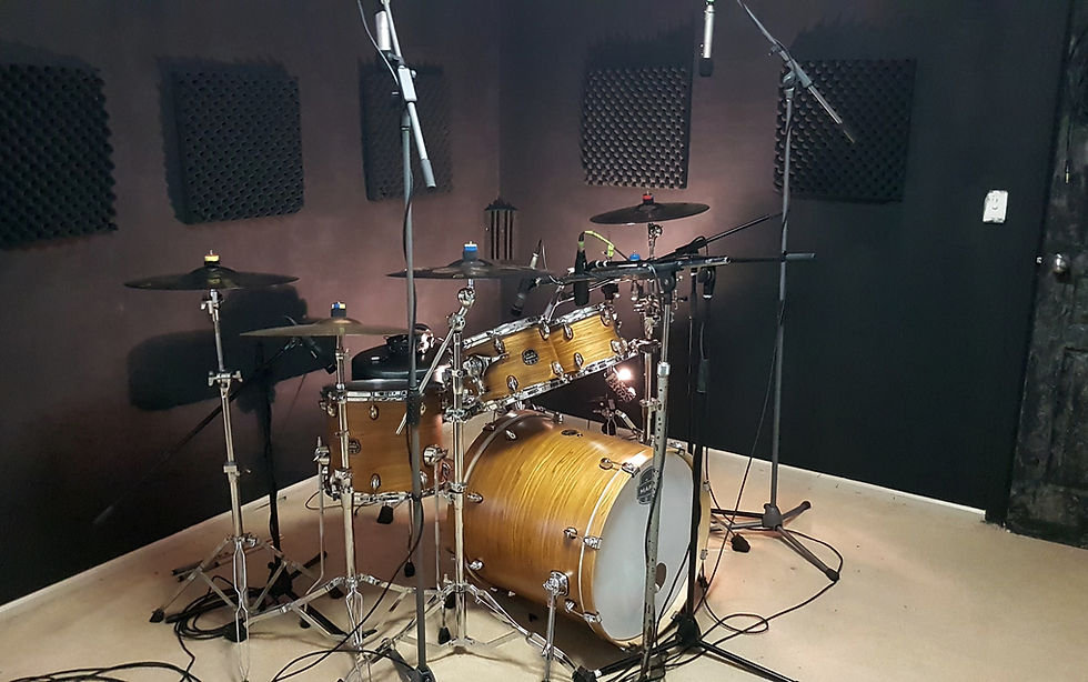 Drum Recording Cover Videos | Riverland Recording