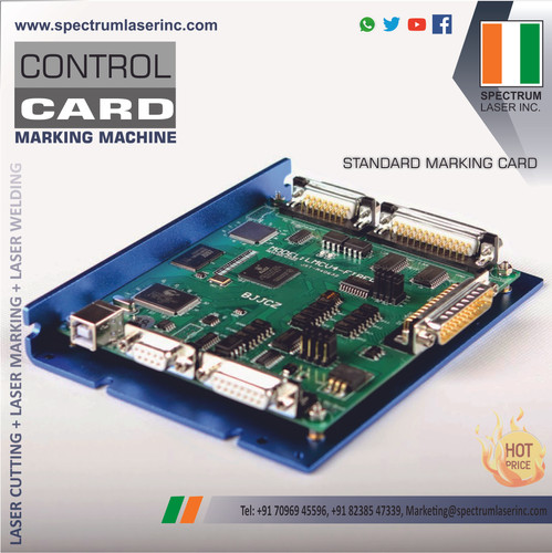Laser Marking Control Card STD | Spectrum Laser Inc
