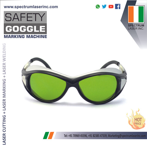 Safety Goggles | Spectrum Laser Inc