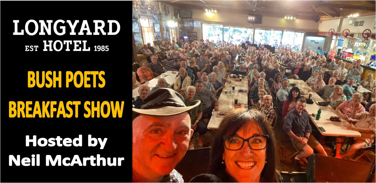 Longyard Hotel's Bush Poets Breakfast Show | The Pub Group