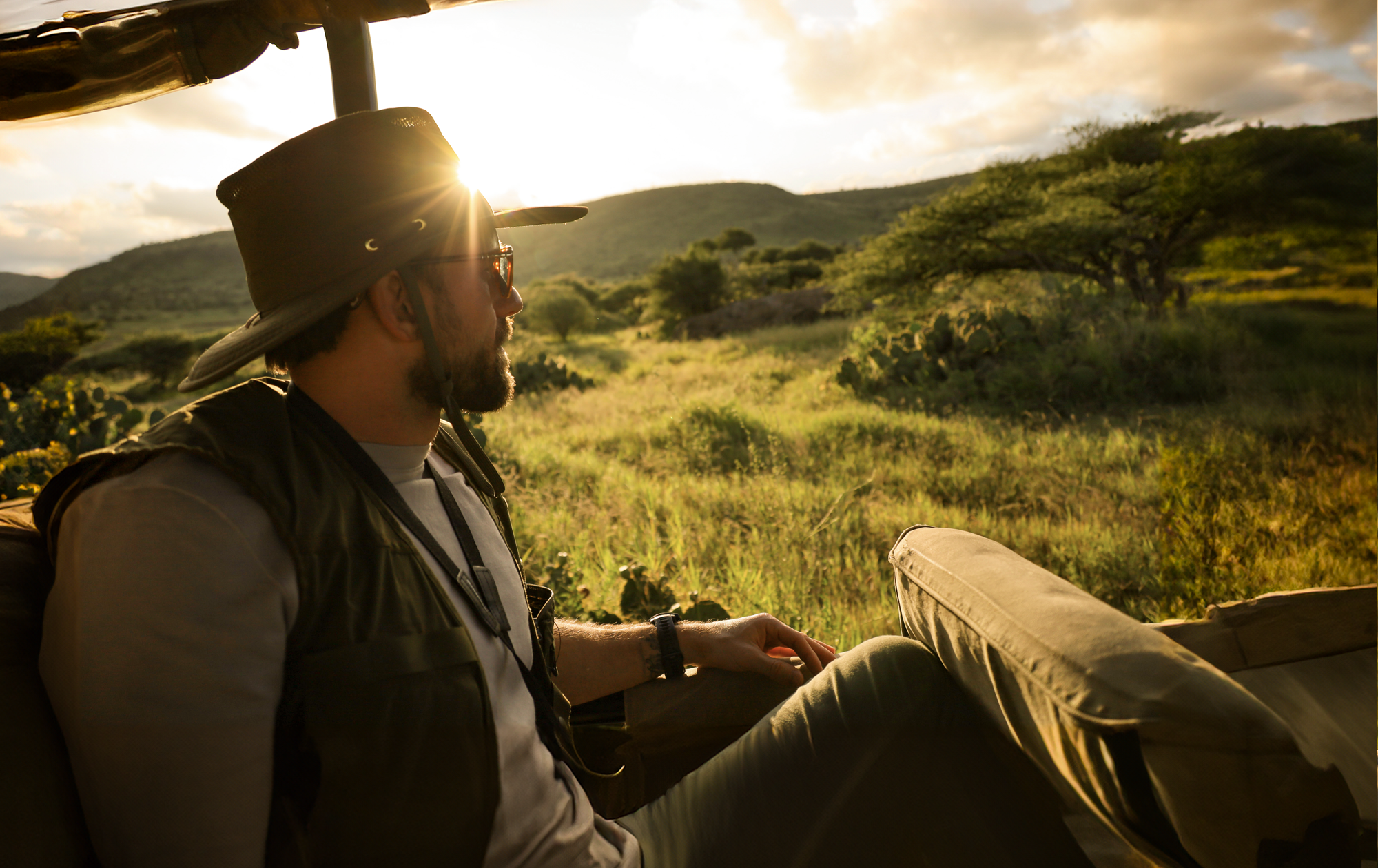 Zambezi National Park Game Drive in Zimbabwe