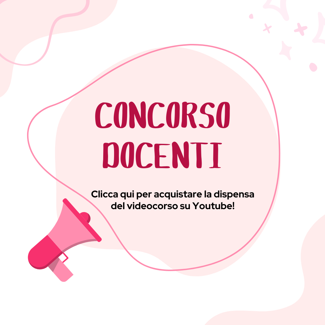 Dispensa per il concorso docenti di Laurapirotta