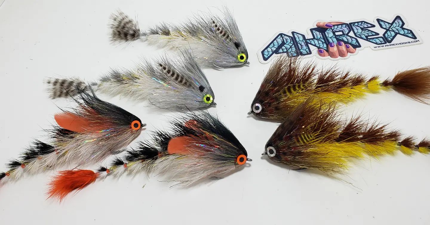 6" BEAST STYLE GAMECHANGER | NightmareMuskyFlies