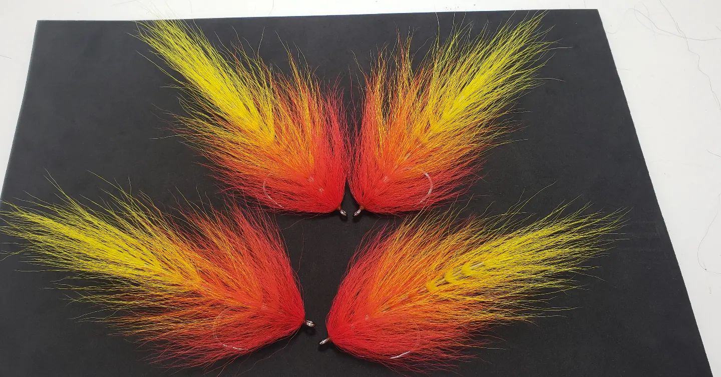 9" MONO BEAST FLEYE | NightmareMuskyFlies