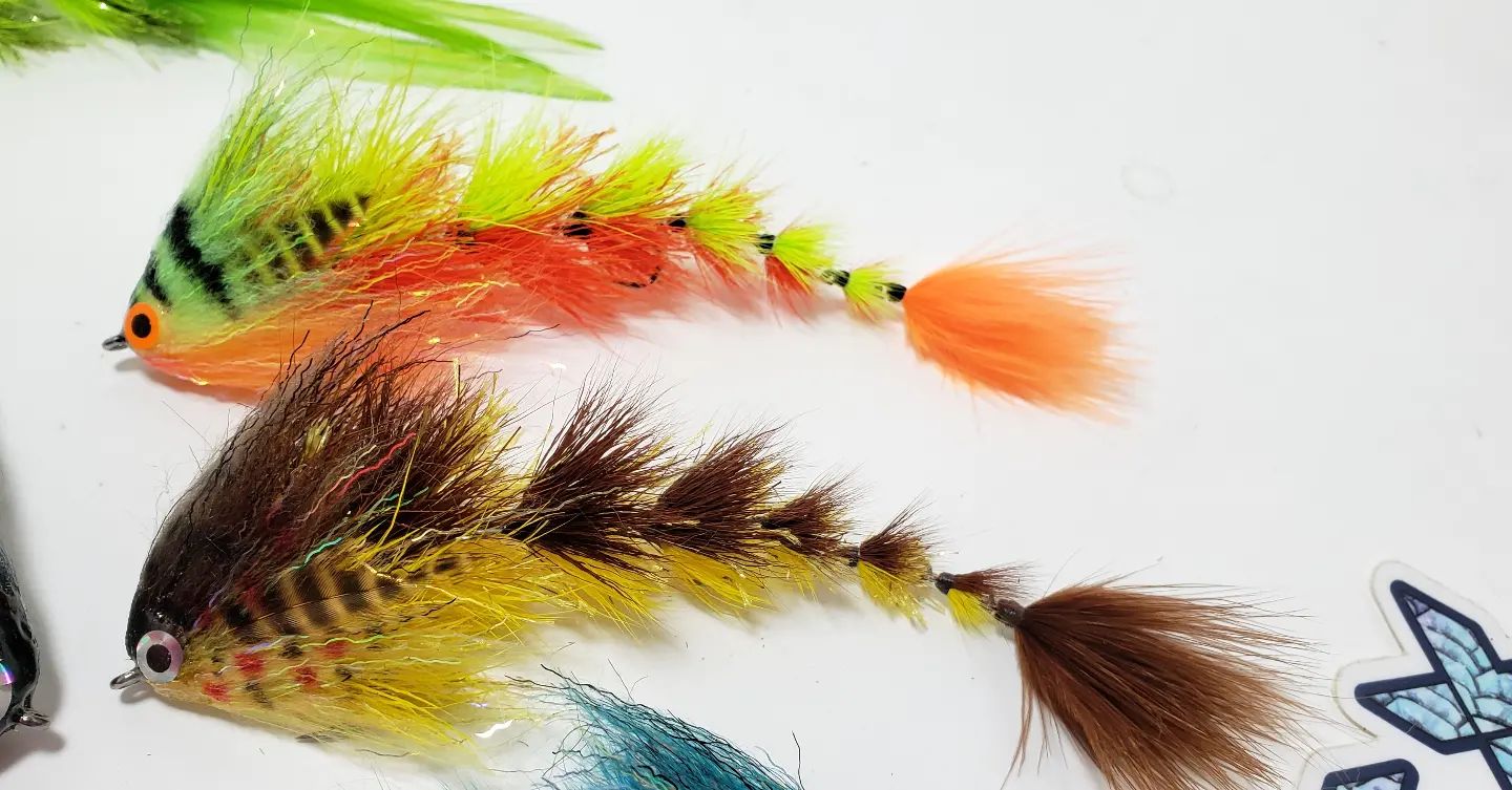 6" BEAST STYLE GAMECHANGER | NightmareMuskyFlies