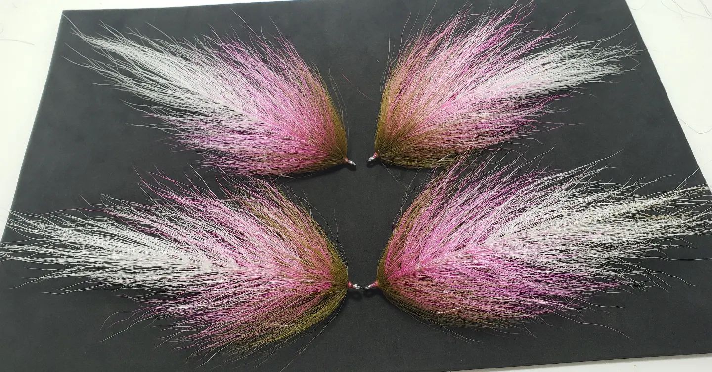 9" MONO BEAST FLEYE | NightmareMuskyFlies