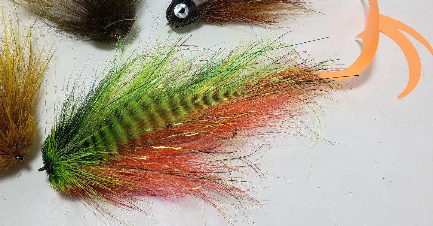 Nightmare Musky Flies