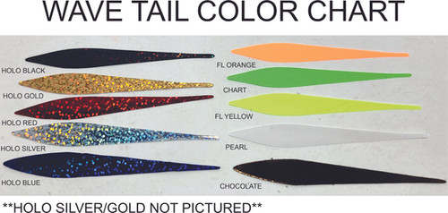 WAVE TAILS | NightmareMuskyFlies