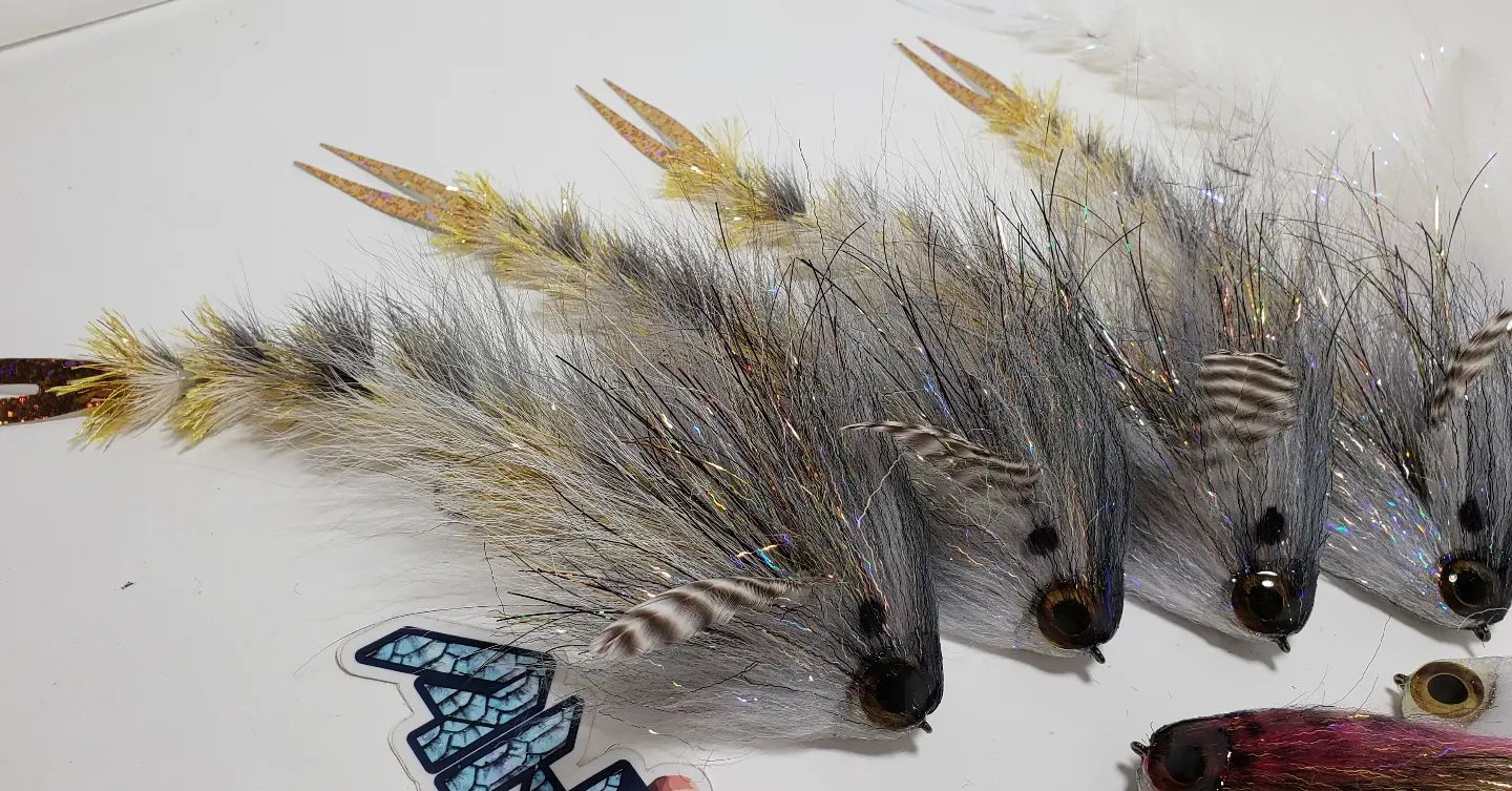 Nightmare Musky Flies