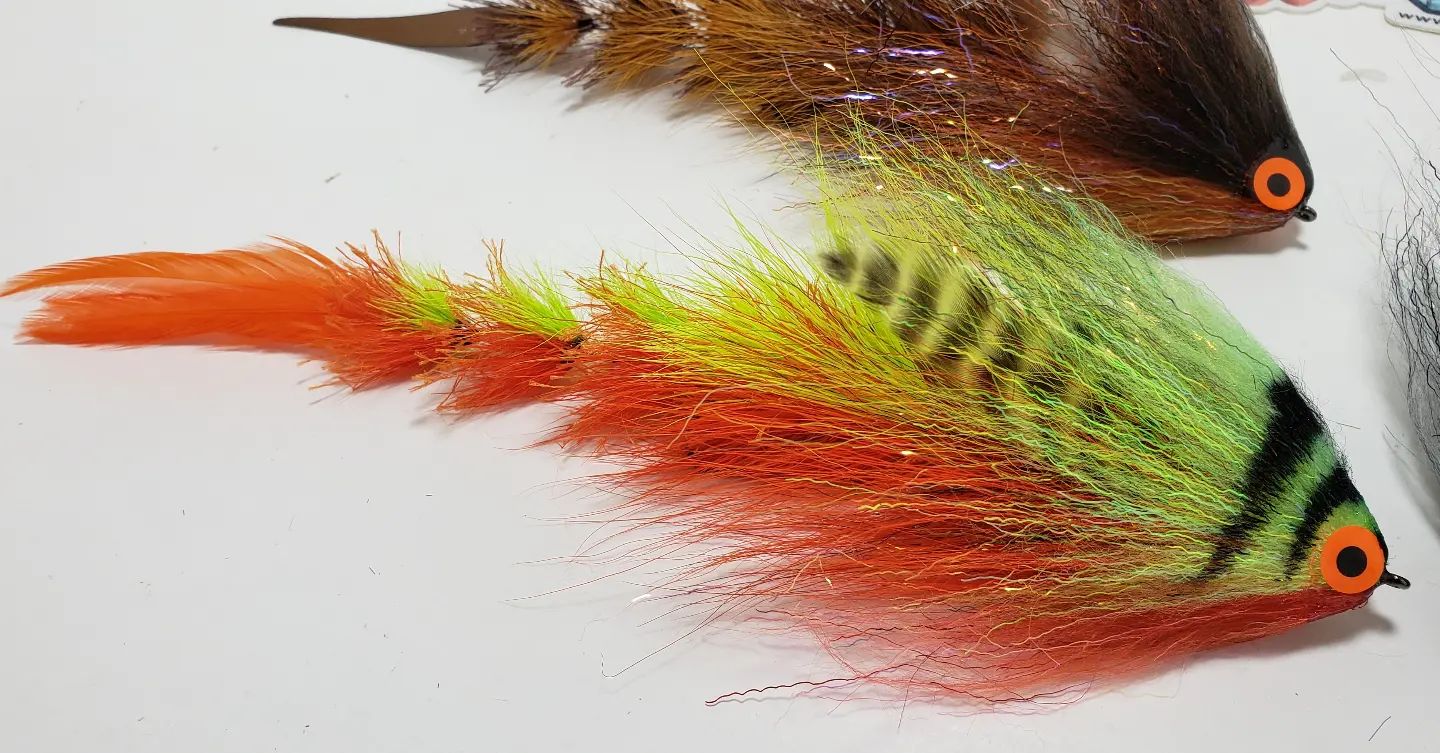9" BEAST STYLE GAMECHANGER | NightmareMuskyFlies