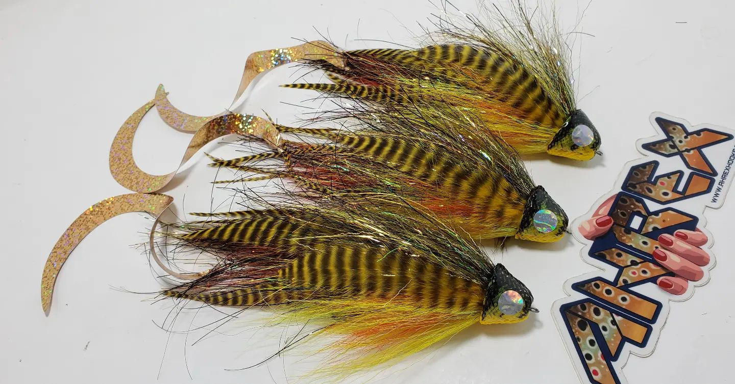 musky fly tying patterns