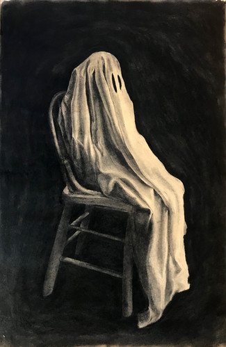 Sitting Ghost | nickwallace2