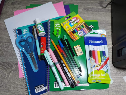 kit de utiles escolares | PAPELERIA INGRID