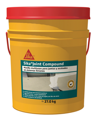 SIKA JOINT COMPOUND GALÓN ESTUCO PARA LÁMINAS DE FIBROCEMENTO X 28kg ...