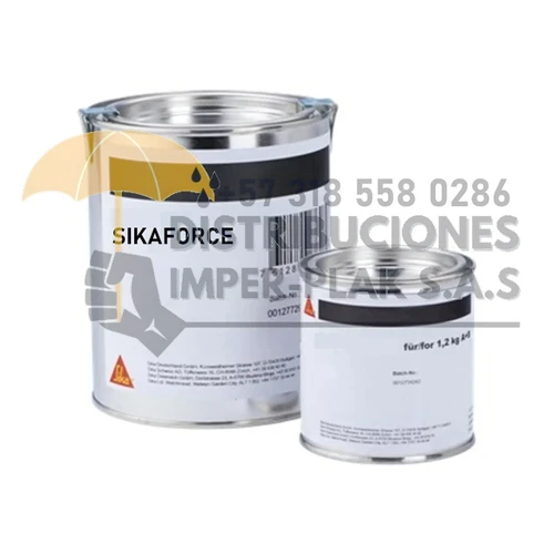 SIKA SIKAFORCE 710 ADHESIVO BEIGE X 25 kg | Distribuciones Imper-Plak