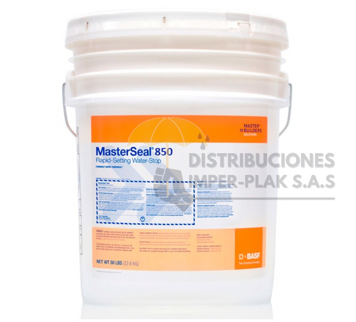 MASTERSEAL M 850 PTA X 25 KG MEMBRANA IMPERMEABLE | Distribuciones ...