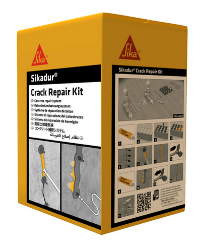 SIKADUR CRACK REPAIR KIT INYECCIÓN DE FISURAS X 500ml | Distribuciones ...