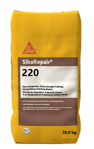 SIKAREPAIR 220 MORTERO PARA REPARACIÓN DE VIGA X 30kg | Distribuciones ...