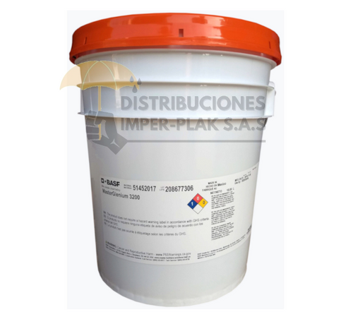 MASTERGLENIUM 3200 X 21 KG ADITIVO REDUCTOR DE AGUA | Distribuciones ...