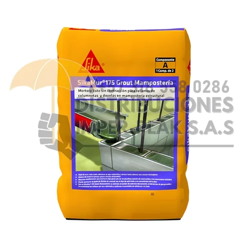 SIKAMUR-175 GROUT MAMPOSTERÍA GROUT PARA COLUMNAS DE MAMPOSTERÍA X 95kg ...