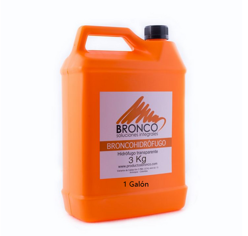 BRONCO HIDROFUGO IMPERMEABILIZANTE PARA SUPERFICIES POROSAS X 1gal ...