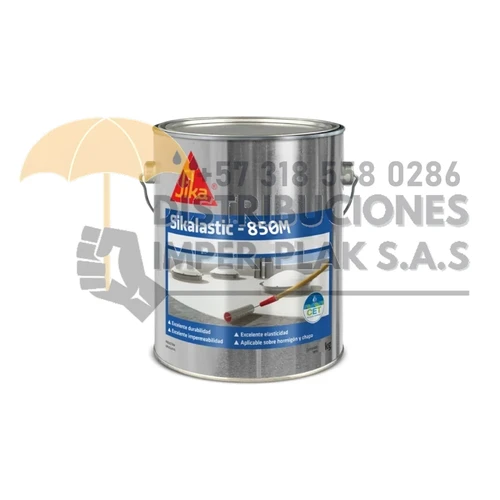 SIKALASTIC-850M COMPONENTE B X 1,5kg | Distribuciones Imper-Plak