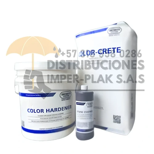 COLOR HARDENER FIESTA (INCRETE - TOXEMENT) X 27kg | Distribuciones ...