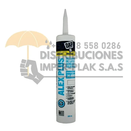 ALEX PLUS BLANCO (TOXEMENT) X 300ml | Distribuciones Imper